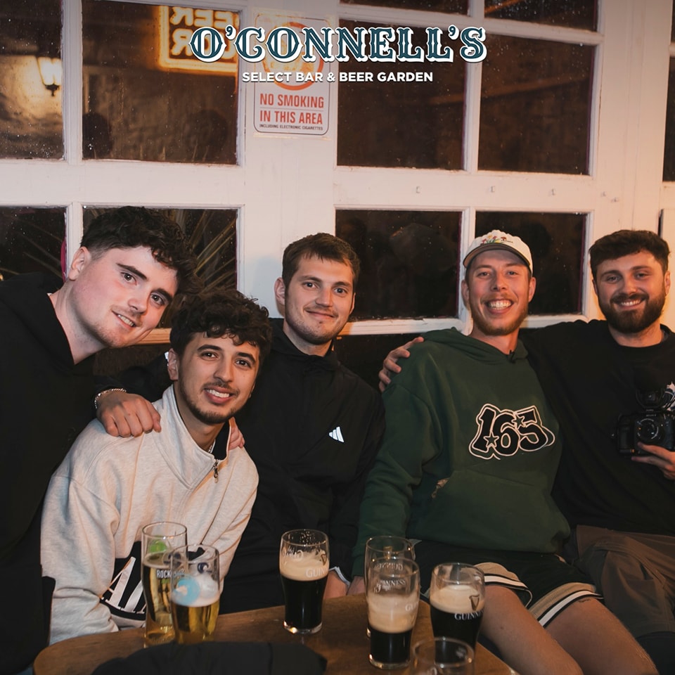 The Fellas Podcast – O'Connell's Bar