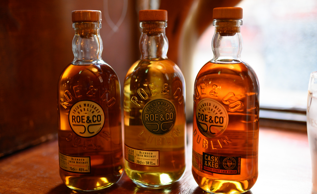 Roe & Co Whiskey Tasting – O'Connell's Bar