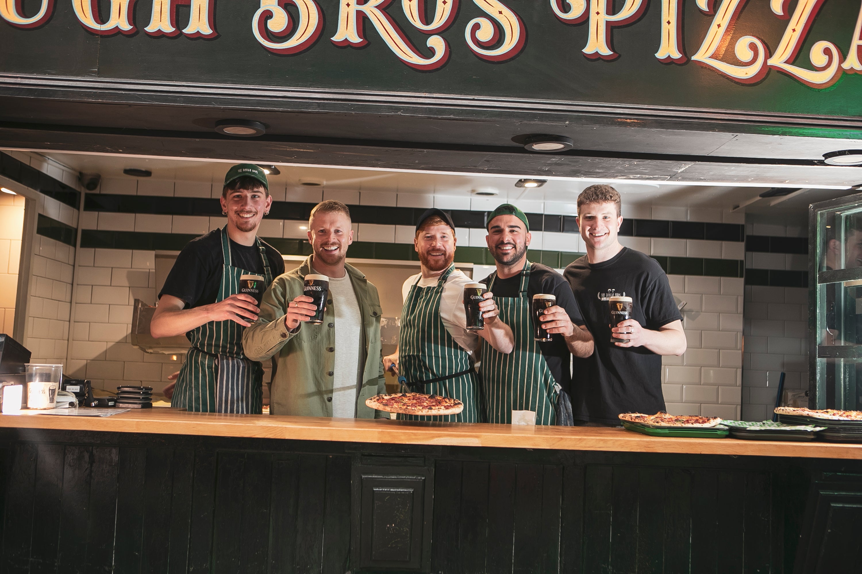 The Dough Bros Menu – O'Connell's Bar